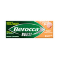 Berocca Boost effervescent vitamin tablets