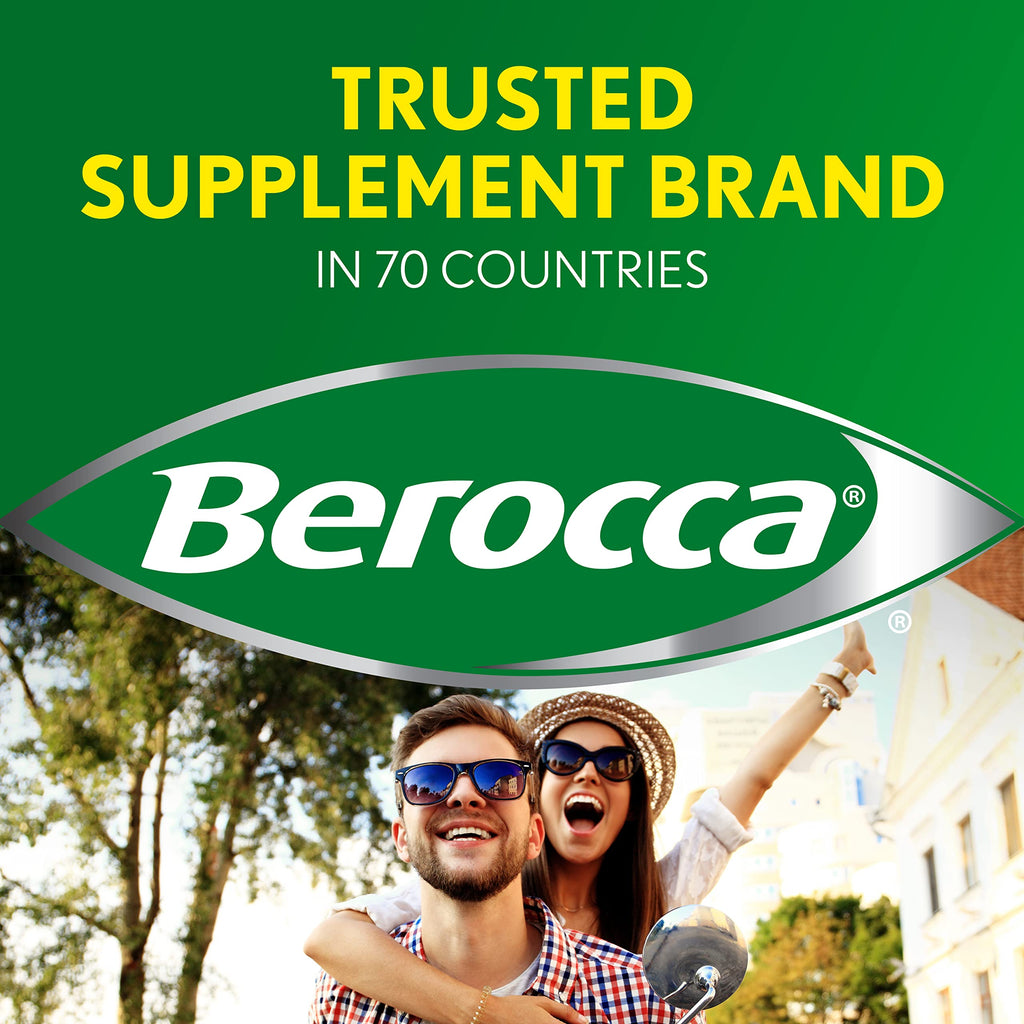 Berocca Boost for enhanced performance