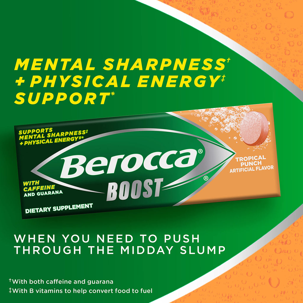 Berocca Boost for mental clarity