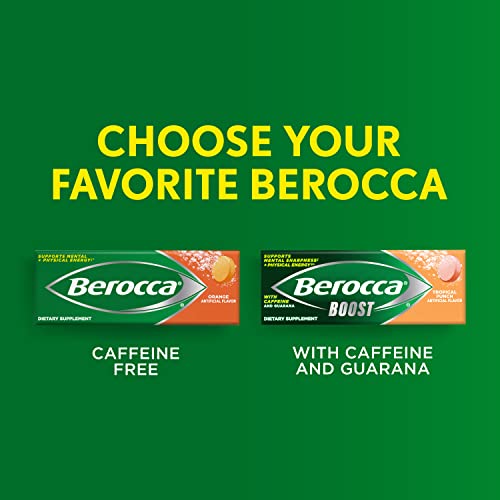 Berocca Boost for workout recovery