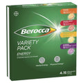 Berocca Energy effervescent tablets pack