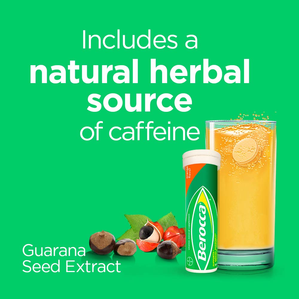 Berocca Energy for busy professionals