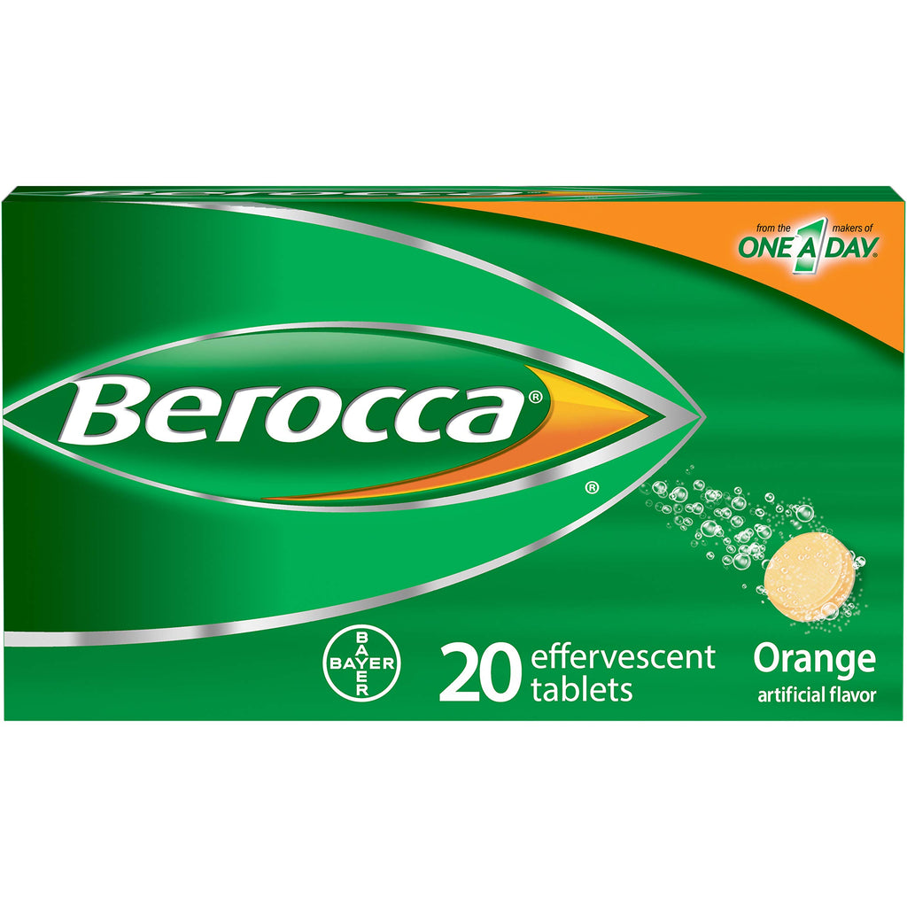 Berocca Energy vitamin supplement benefits