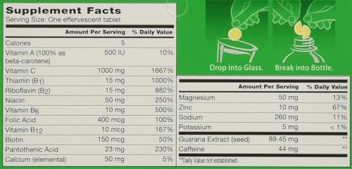 Berocca for enhanced mental focus