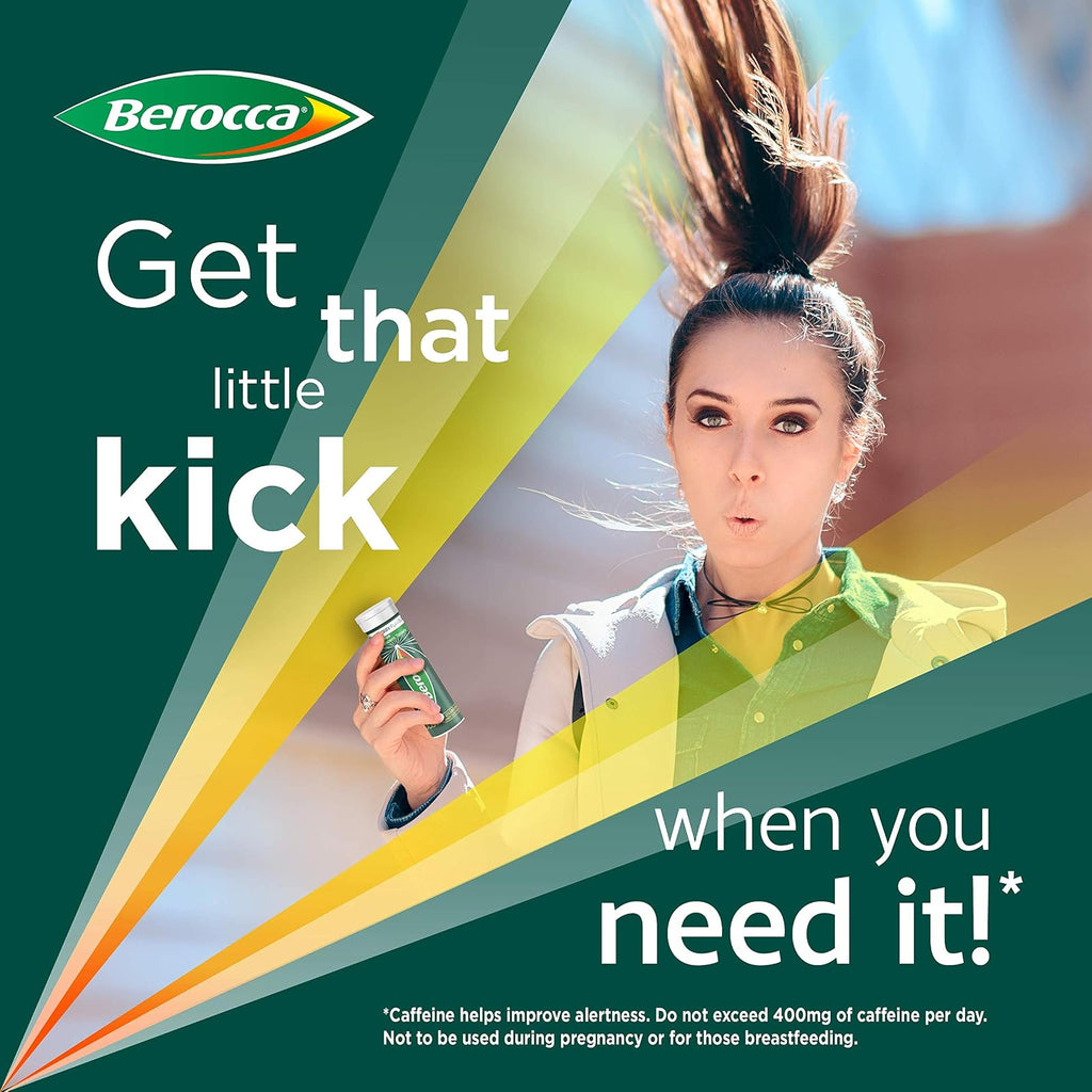 Berocca multivitamin for men’s health