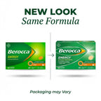 Berocca multivitamin for seniors' vitality
