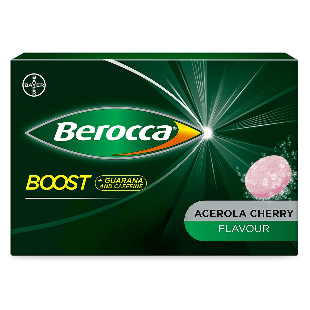 Berocca multivitamins for daily energy
