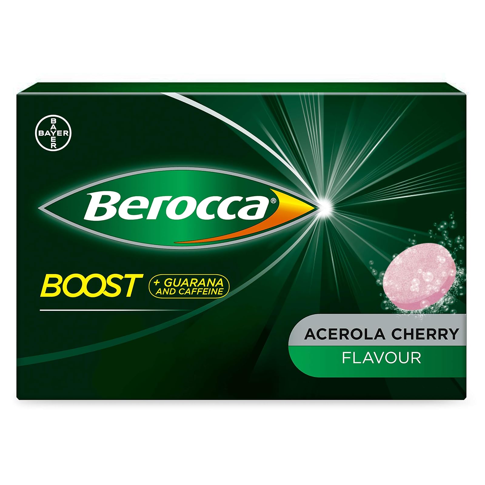 Berocca multivitamins for daily energy