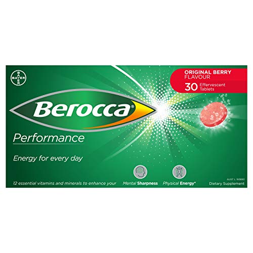 Berocca multivitamins for daily energy