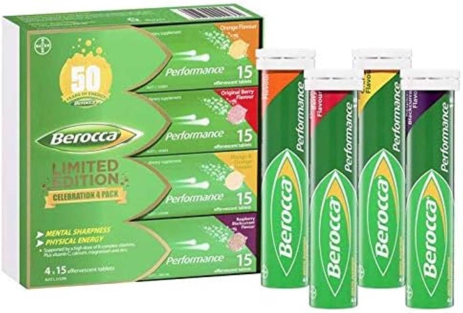Berocca multivitamins for daily energy