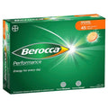 Berocca multivitamins for daily energy