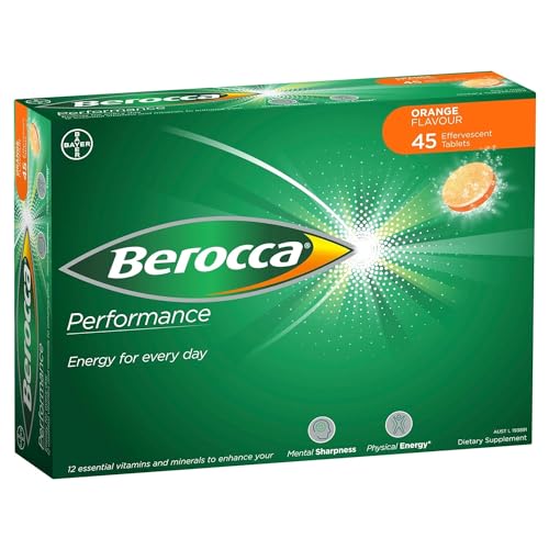 Berocca multivitamins for daily energy