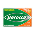 Berocca Orange effervescent tablets benefits