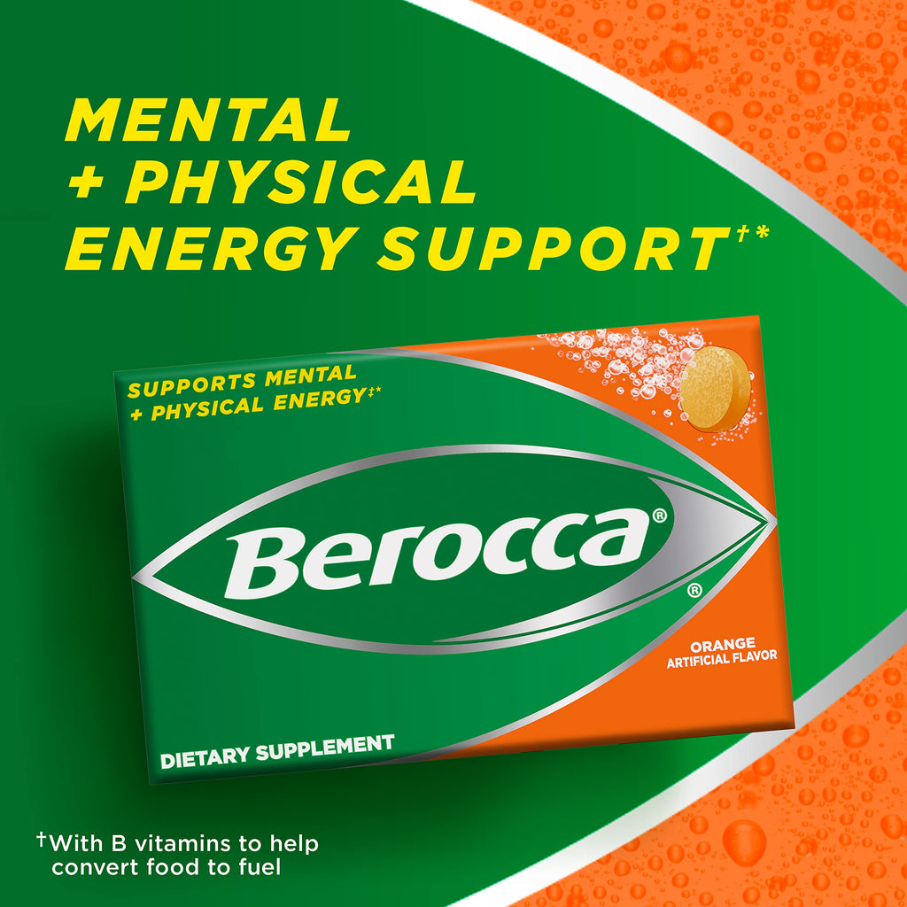 Berocca Orange for immune health
