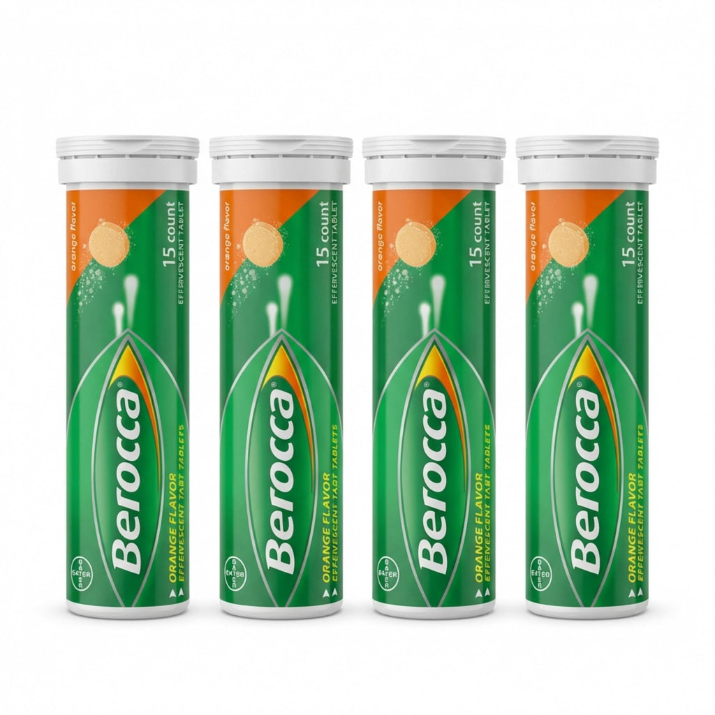 Berocca Orange vitamin tablet benefits