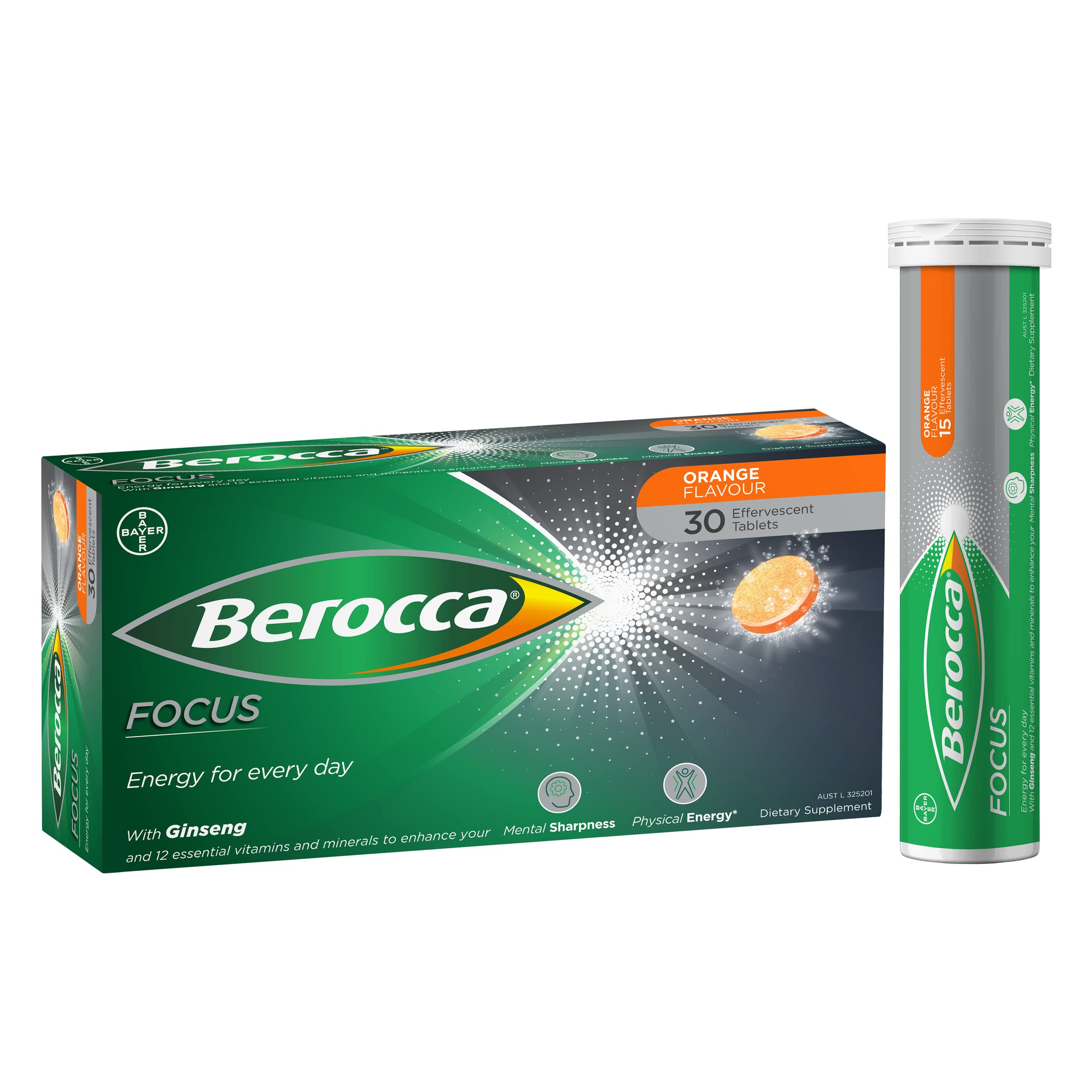 Berocca Performance energy boosting tablets