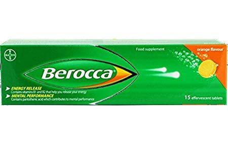 Berocca Performance Orange multivitamins for energy