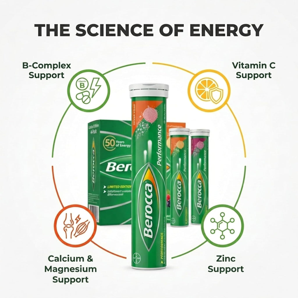 Berocca performance tablets for men