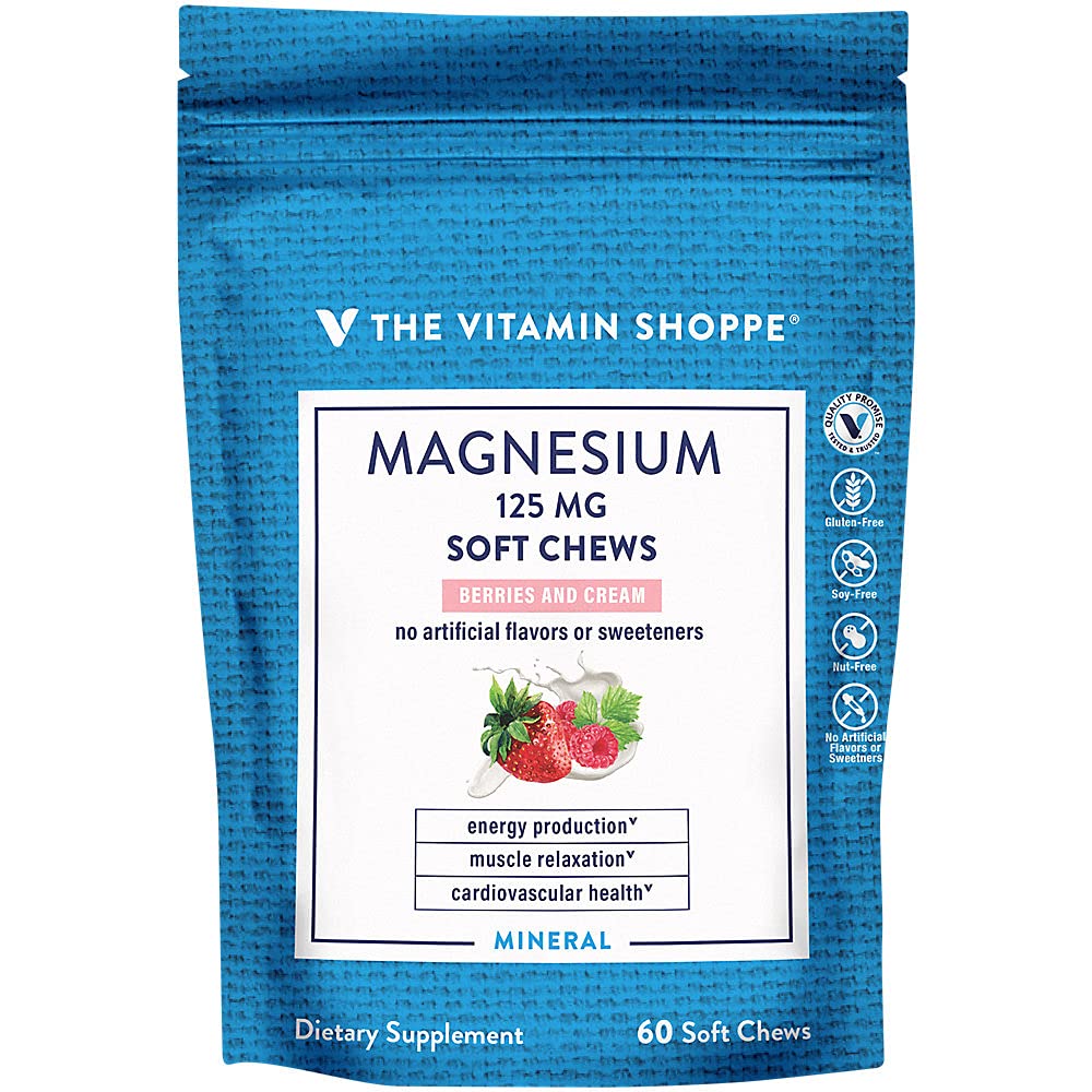 Berries and cream magnesium chews