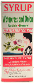 Berro & Cebolla Rábano multivitamins for overall health