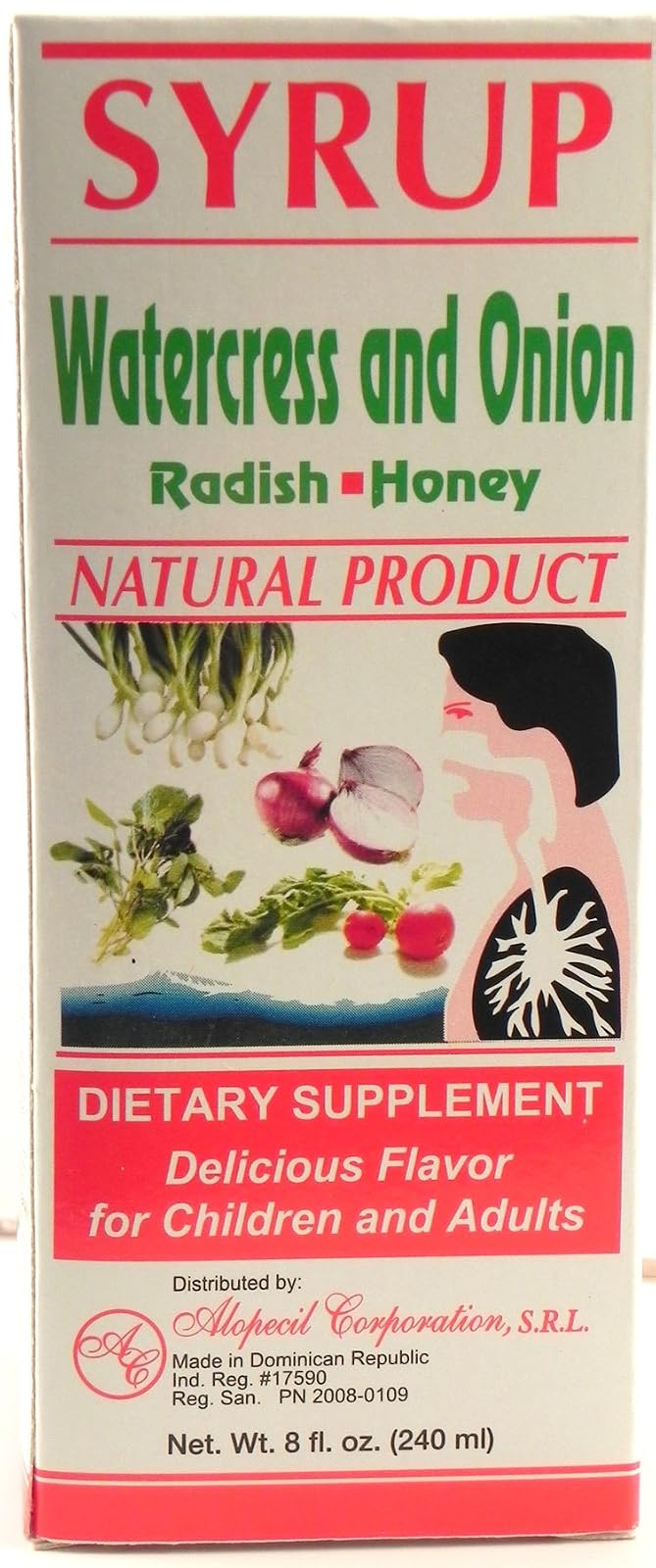 Berro & Cebolla Rábano multivitamins for overall health