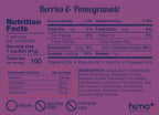 berry and pomegranate energy boost