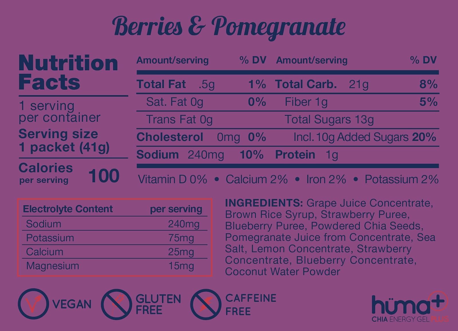 berry and pomegranate energy boost