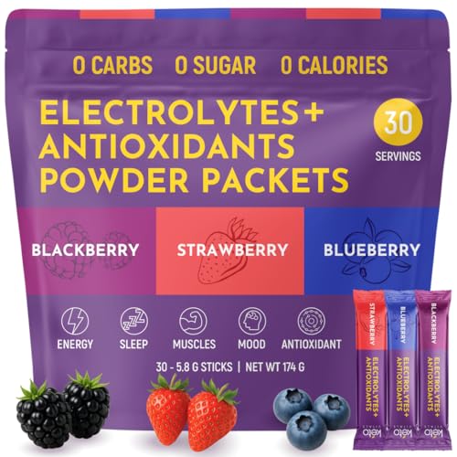 berry assorted electrolyte powder sticks
