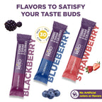 Berry assorted electrolytes for refreshing taste
