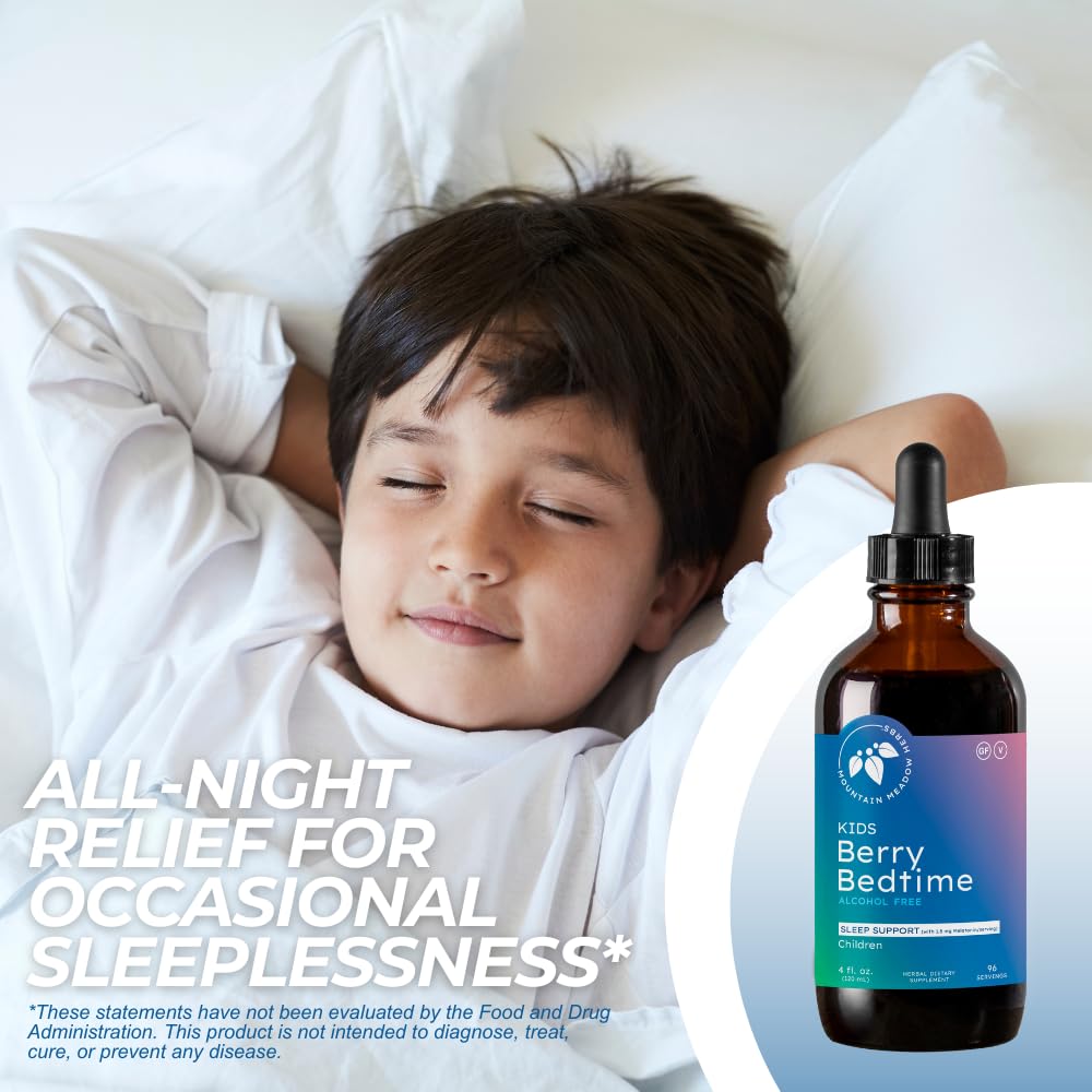 Berry Bedtime drops for children