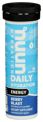 Berry Blast electrolyte powder for hydration