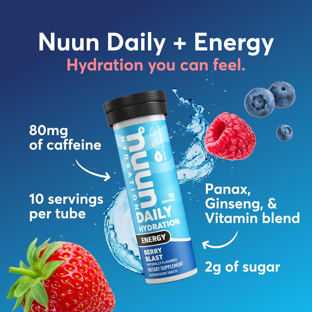 Berry Blast flavour electrolyte tablets