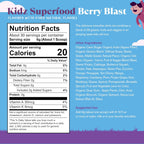 Berry Blast kids multivitamin powder