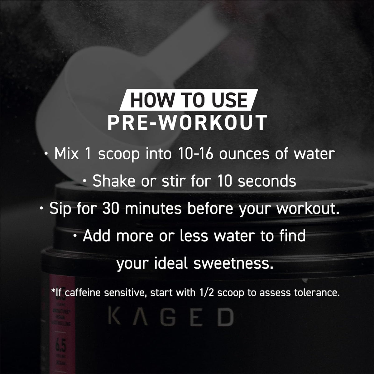Berry Blast pre-workout for fitness enthusiasts