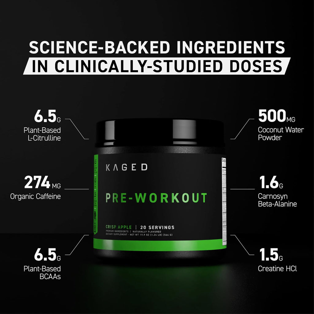 Berry Blast pre-workout for intense workouts