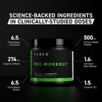 Berry Blast pre-workout for intense workouts