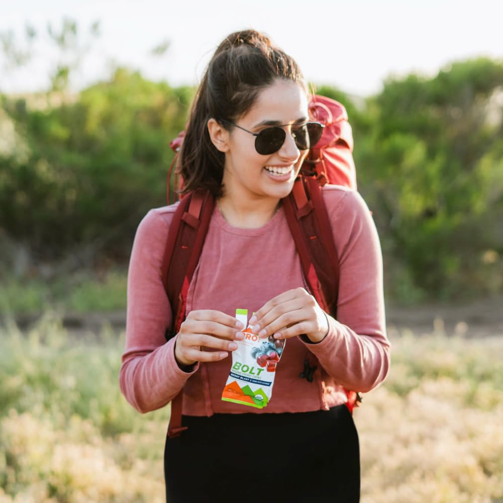 Berry Blast PROBAR chews for endurance