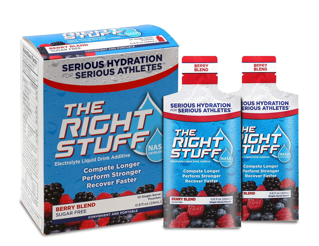 Berry blend electrolyte drink additive