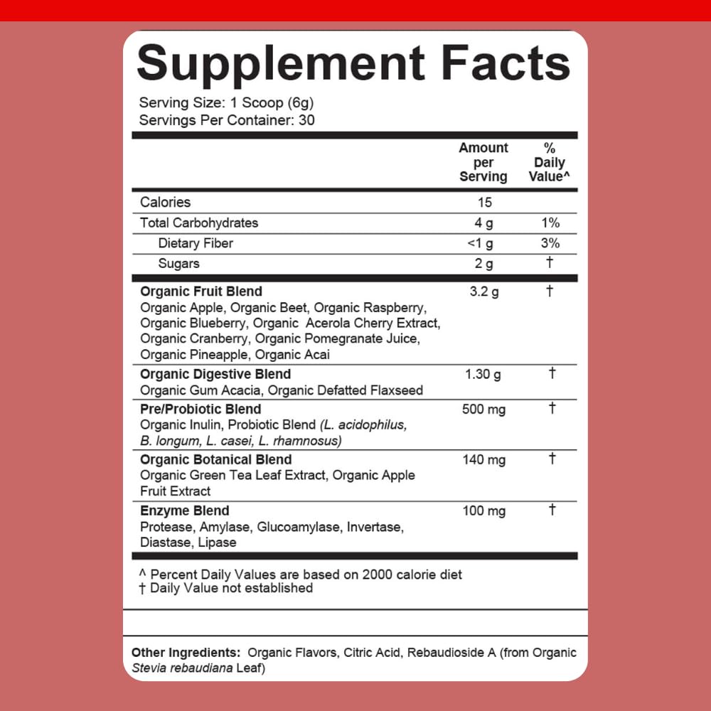 berry blend for immune support