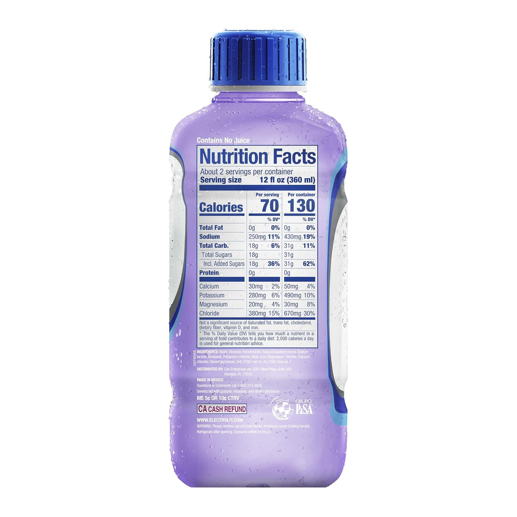 Berry Bliss electrolyte drink for recovery