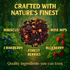 Berry Bliss herbal tea benefits
