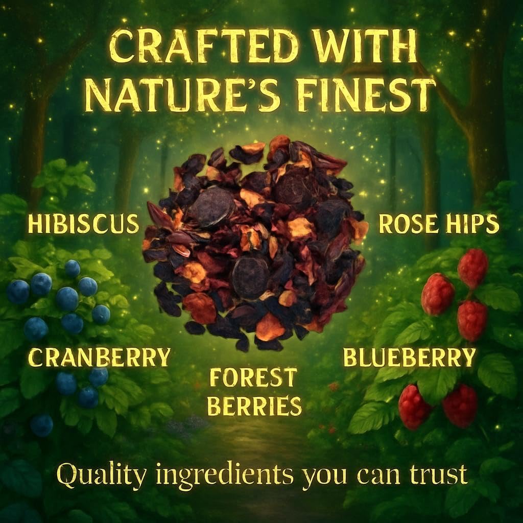 Berry Bliss herbal tea benefits