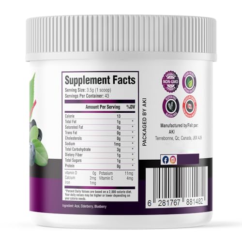 Berry Bombshell Blend for antioxidant support