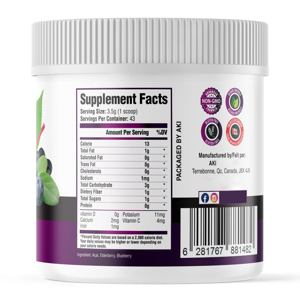Berry Bombshell Blend for family health