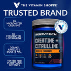 Berry burst creatine and citrulline blend