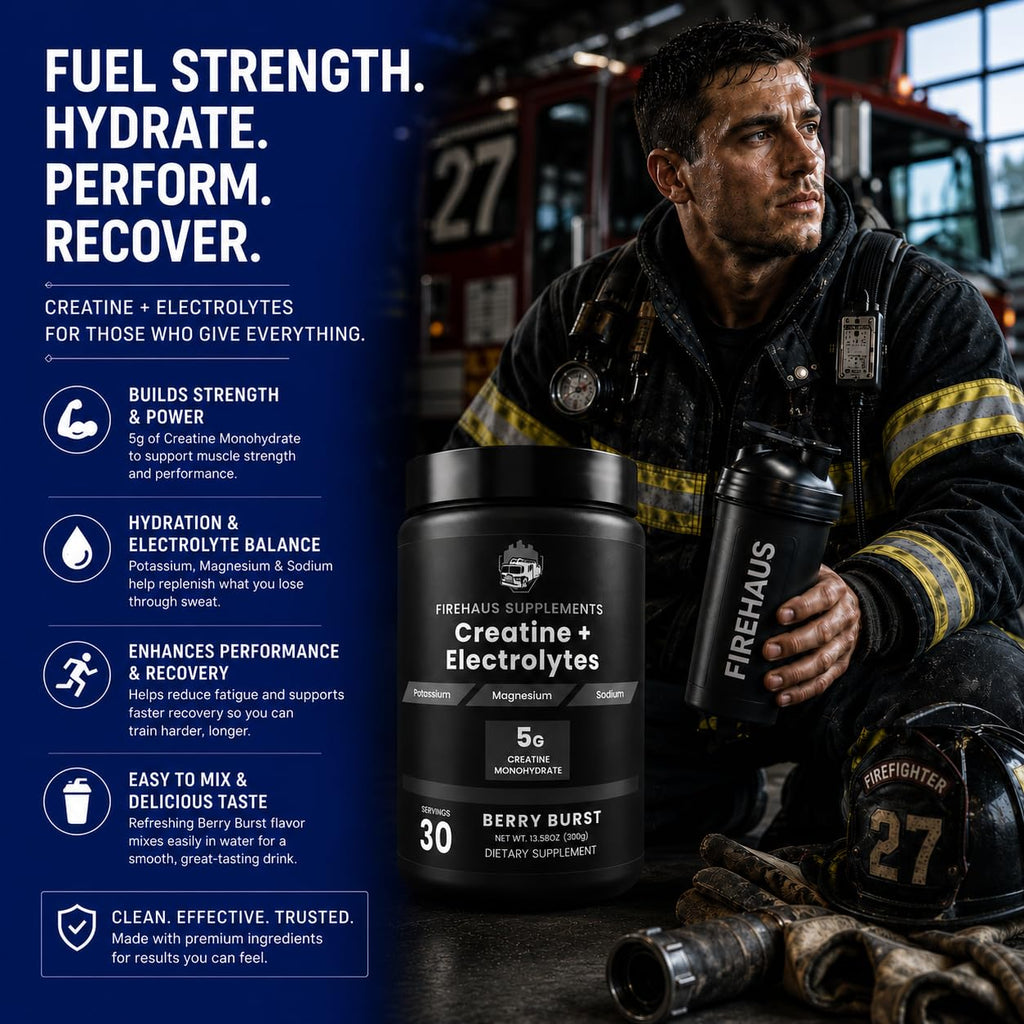 berry burst creatine for energy boost