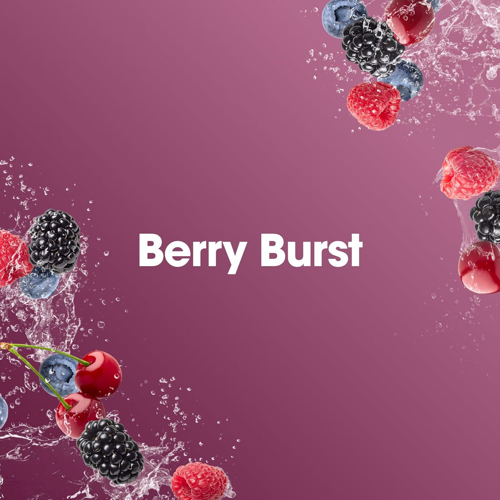 Berry Burst energy boost drink