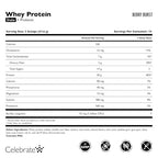 berry burst flavour protein drink