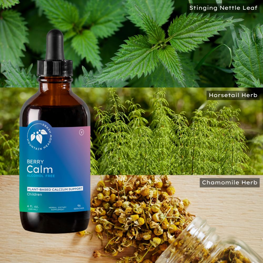 Berry Calm herbal supplement for kids