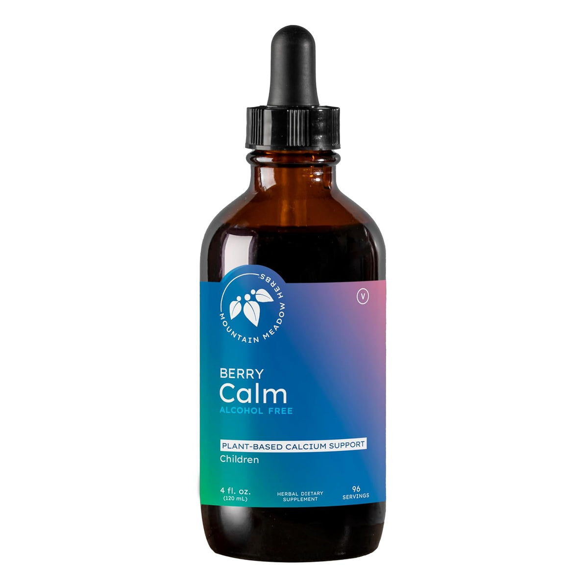 Berry Calm Kids Herbal Calcium Drops
